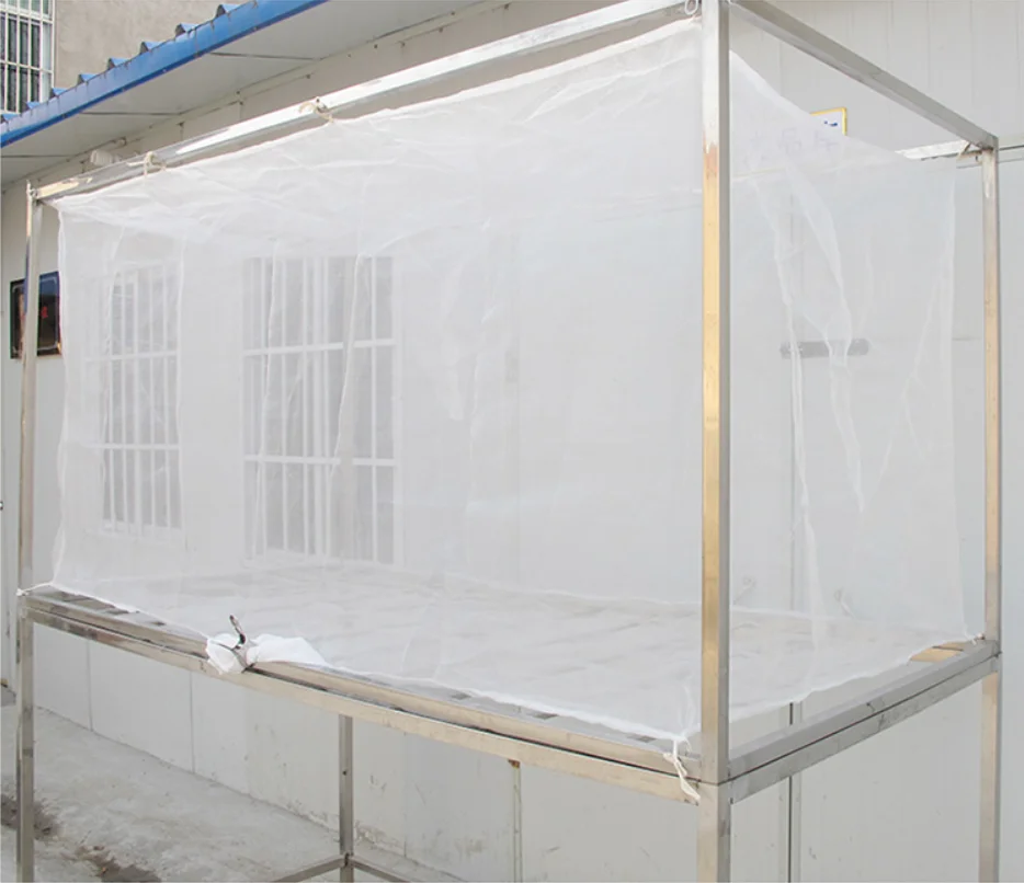 Customizable Black Nylon Breeding Mesh Cage for Flies - 2x1x1m - ODM ...