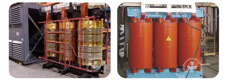 16000kva 35/10.5KV Scb Electrical Power Distribution Transformer