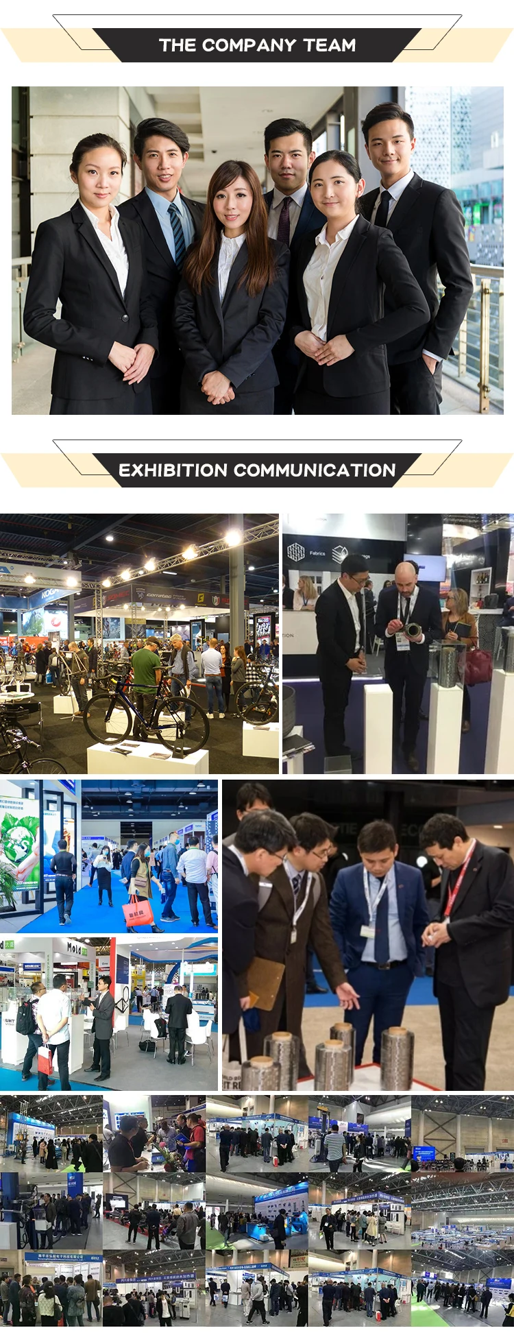 High Modulus Carbon Fiber Pultrusion 100% Carbon Fiber Profile Carbon ...