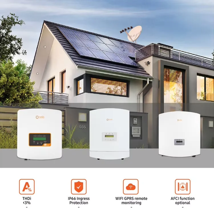 Solis Inverter S6-EH1P(3-6)K-L-PRO - Efficient Solar Solutions