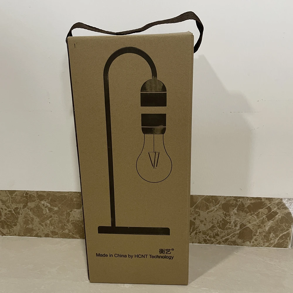 Floating Light Bulb Magnetic Levitating Table Lamp Levitating Light ...
