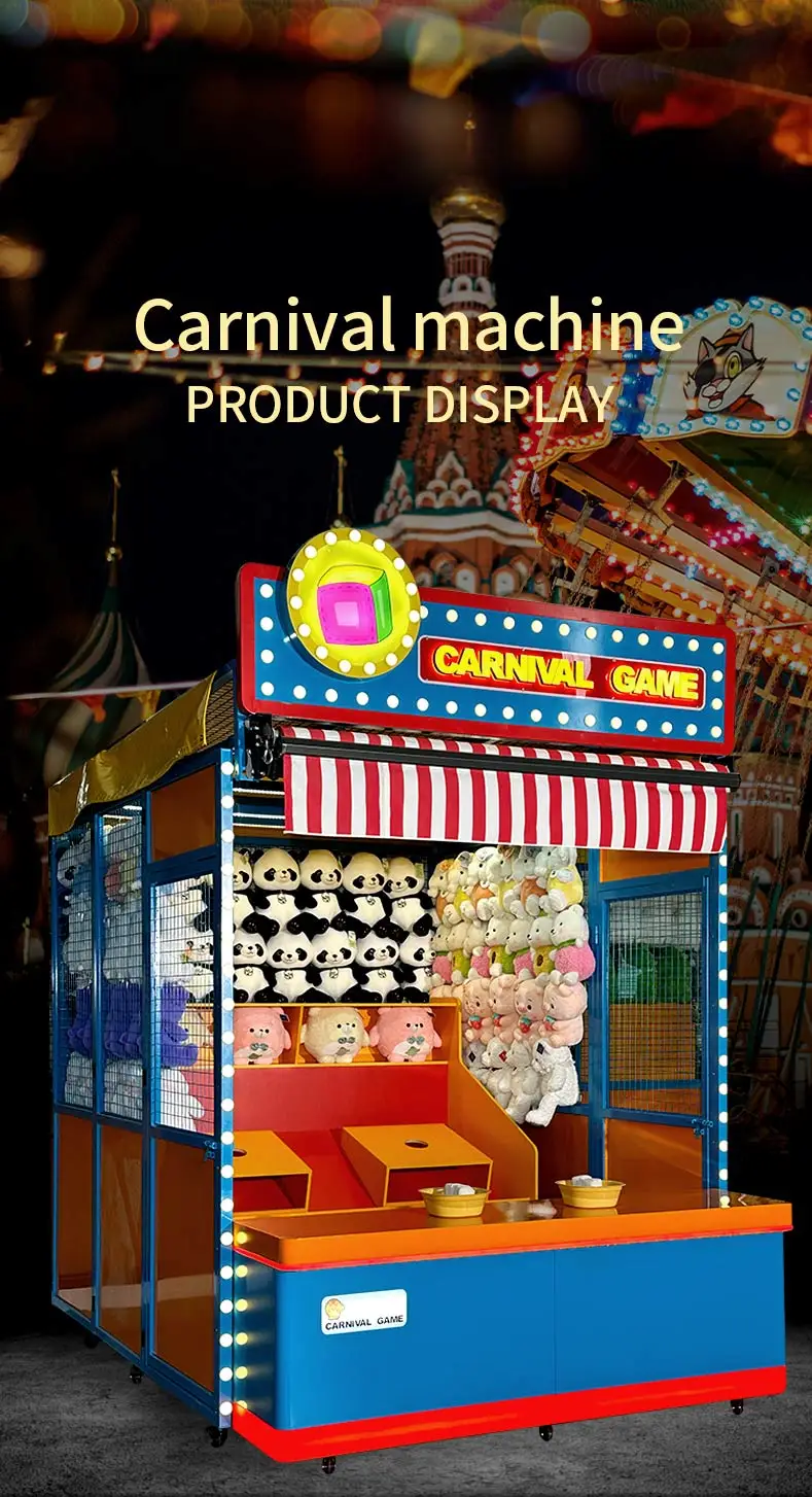 LTG Most Popular Carnival Booth Game Machine Park Scenic Area Outdoor ...
