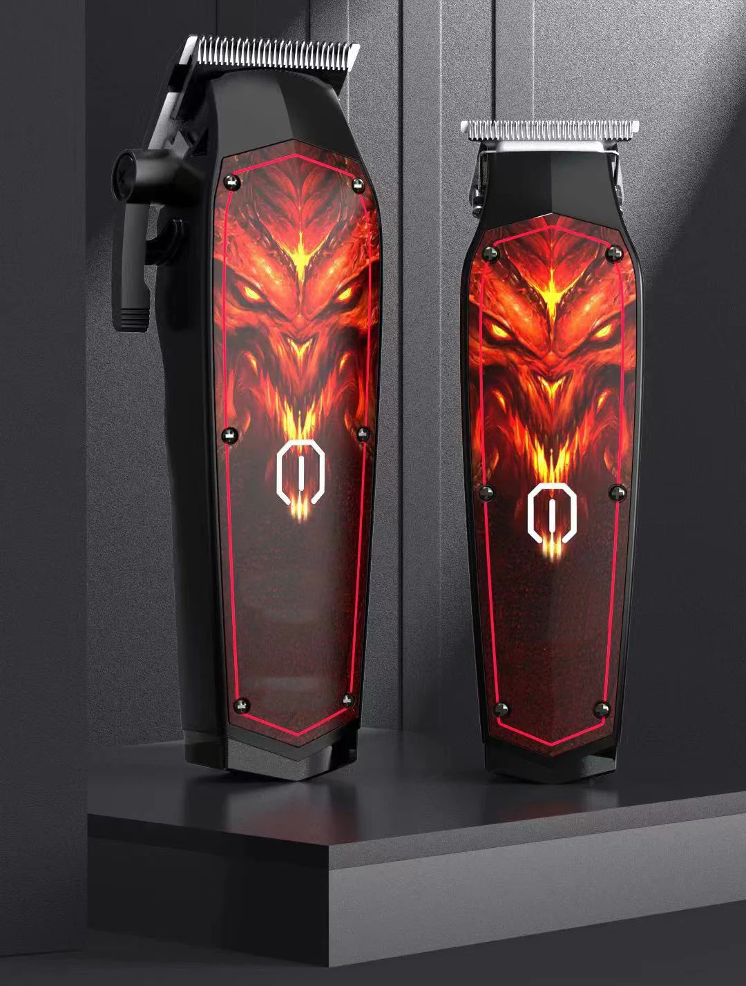 New Arrival Barber Clipper Hair Barber Machine Pemotong Rambut Cordless ...