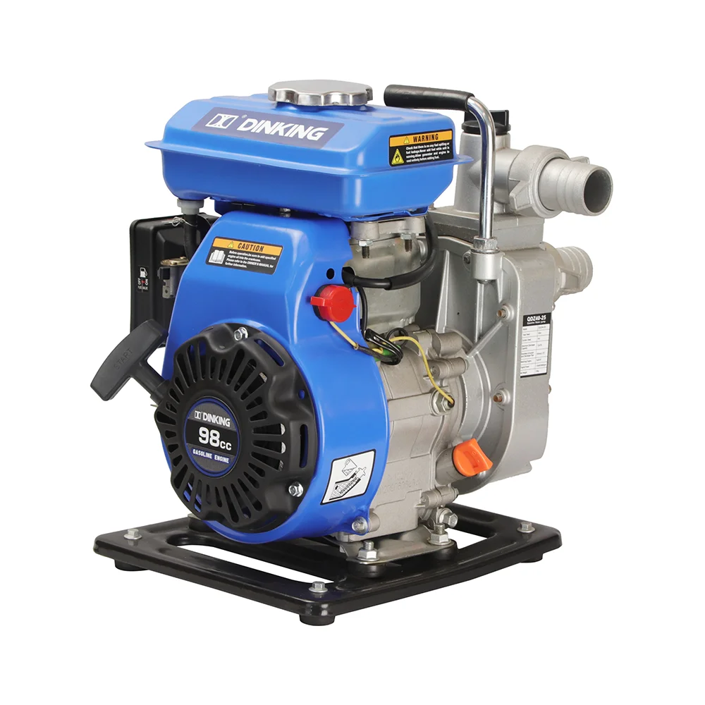 Dinking Gasoline Engine Water Pump - 1.5" Self Priming