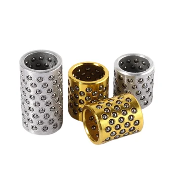 Brass Ball Cage With Circlip Groove Aluminum Ball Retainer Steel Ball ...