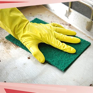 Industrial Scouring Pad Metal Rust Removal Polishing Deburring Kitchen ...