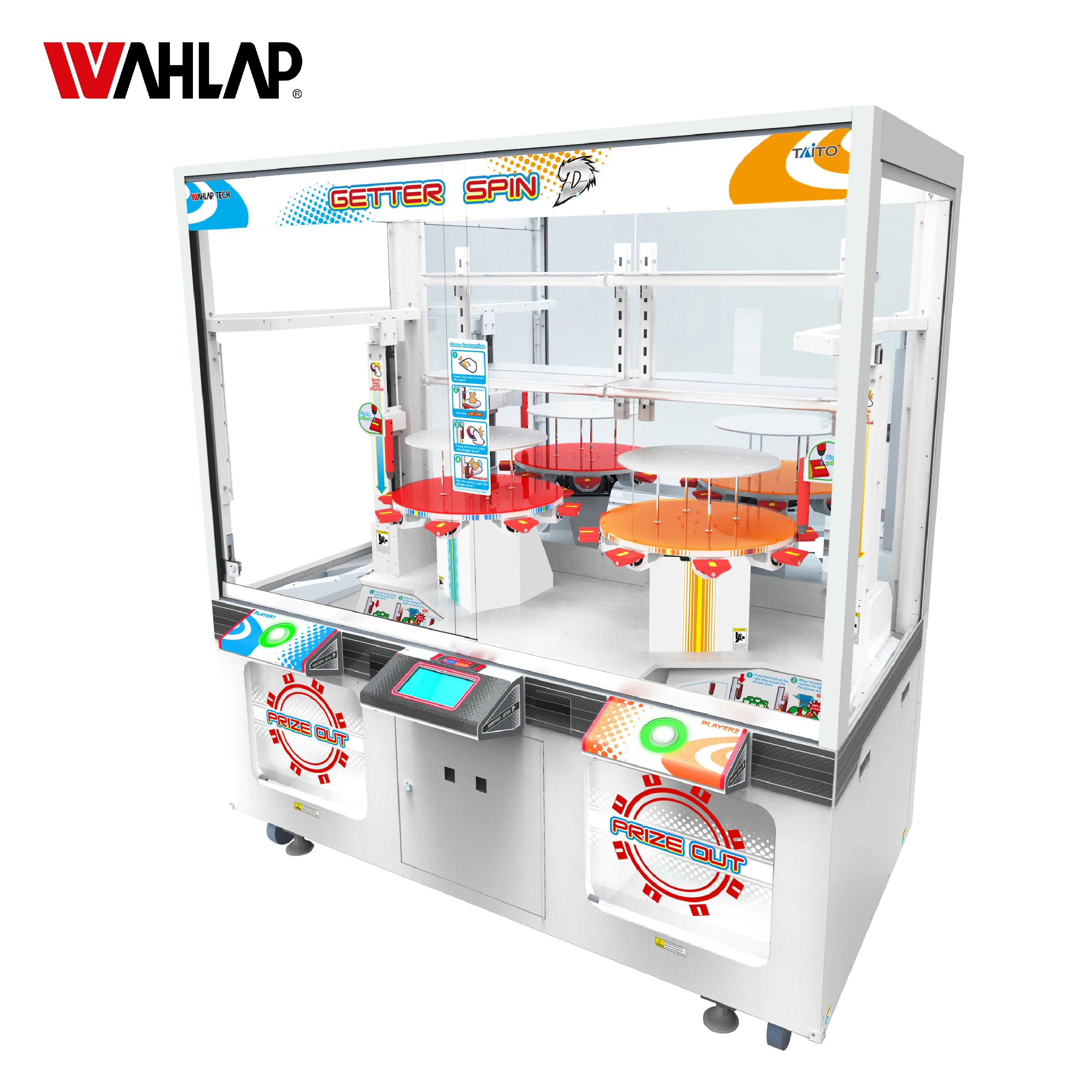 Wahlap Wholesale Coin Operated Arcade Machine High-Capacity Automatic ...