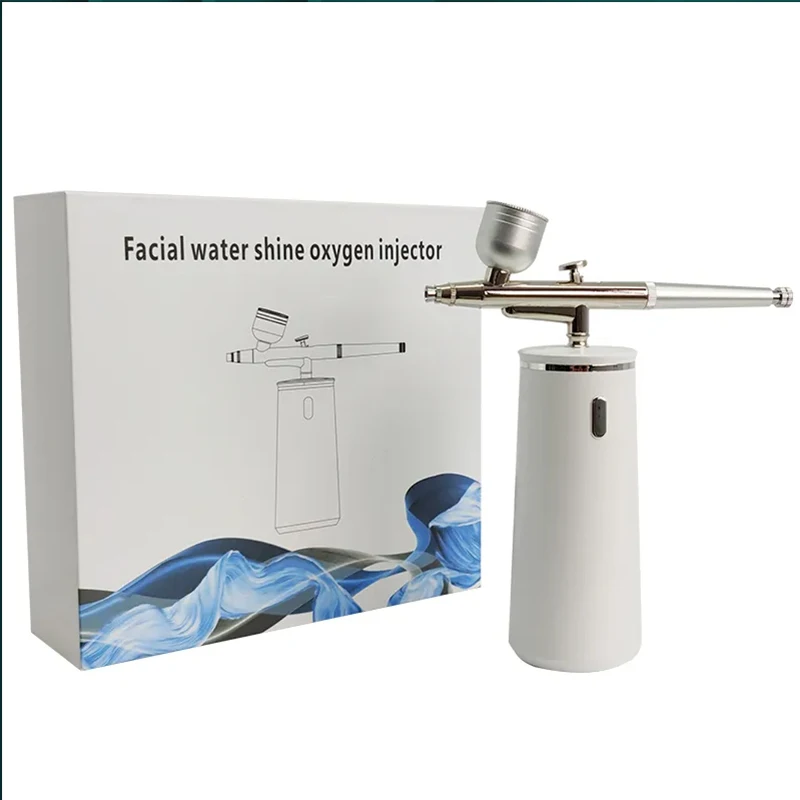Portable Mini Beauty Salon Moisturizing Oxygen Spray Gun Beauty Nano ...