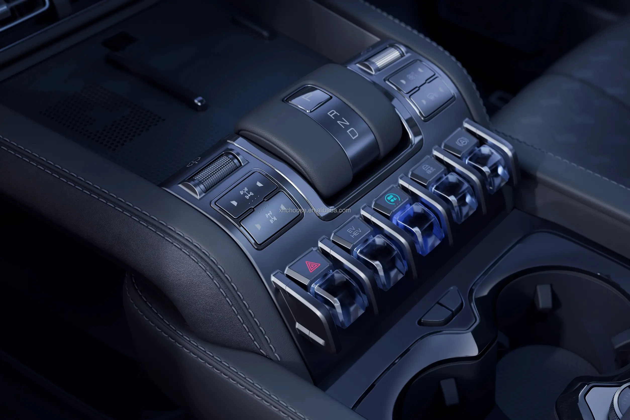 New Arrival Byd Equation Leopard 5 Luxury Off-road 3000w Electric Car ...