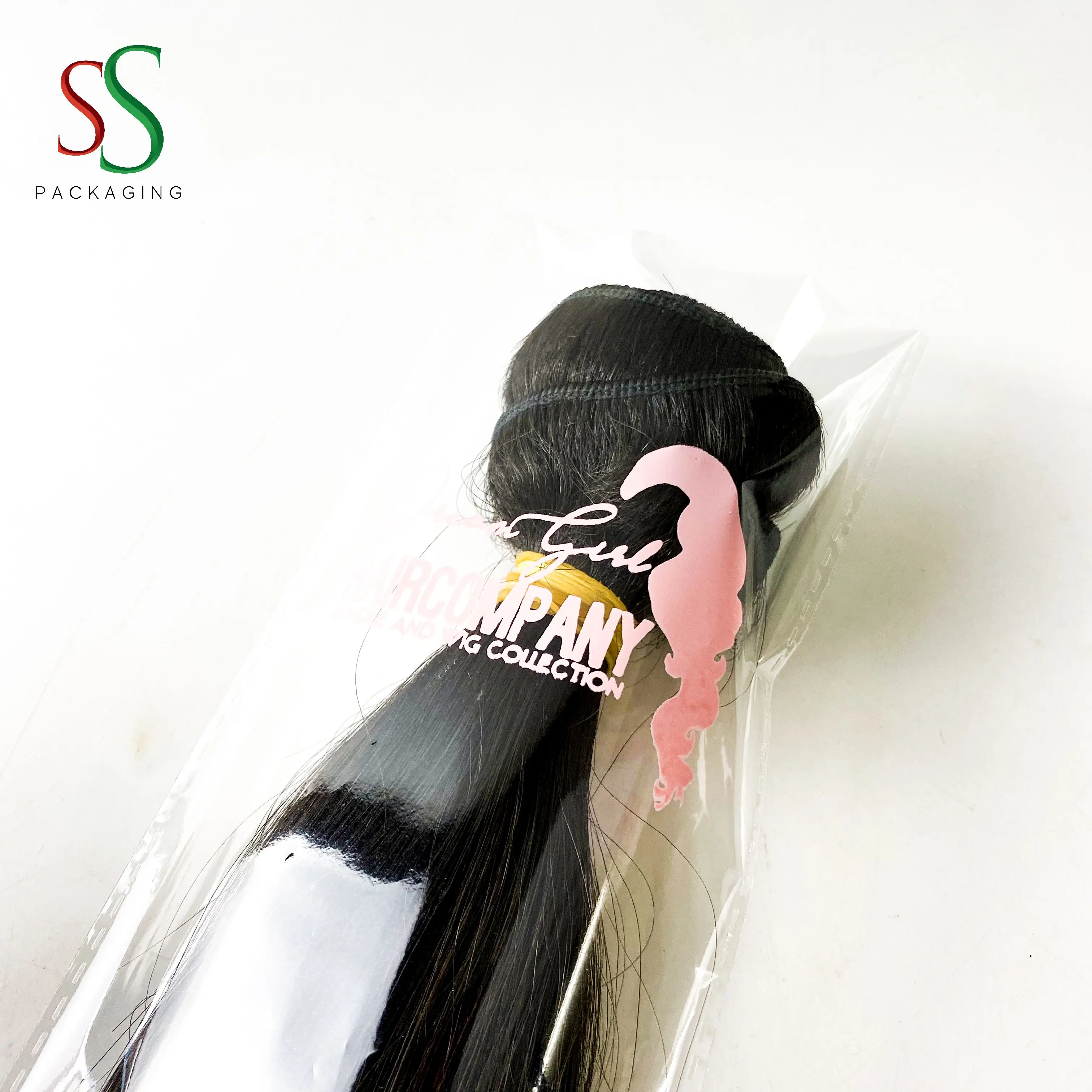 SS Hair Packaging Custom Bundle of Human Hair in Packs Bundles and ...