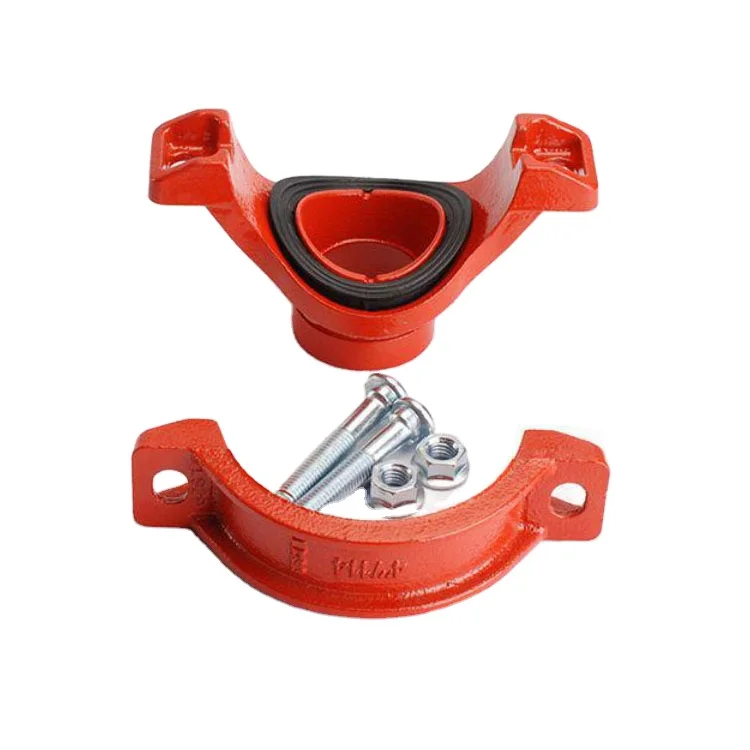 Cast Iron Coupling Sockets Grooved Flexible Coupling Grooved End ...