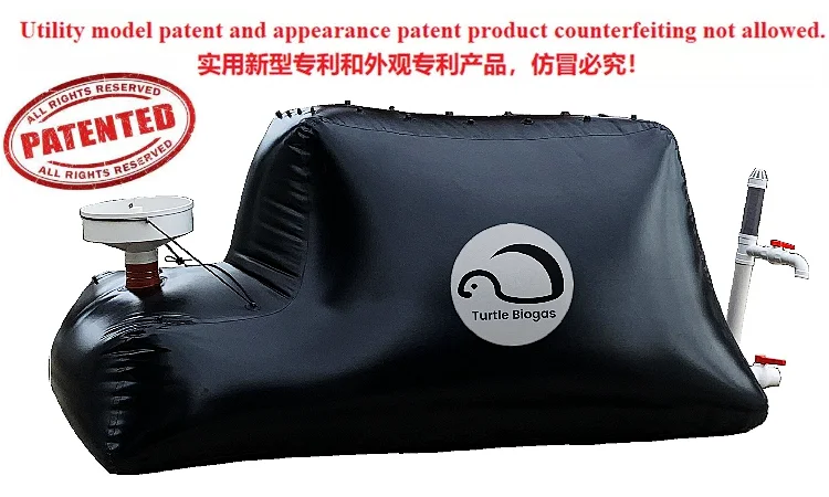 Mini Home Biogas System - Efficient Methane Digester