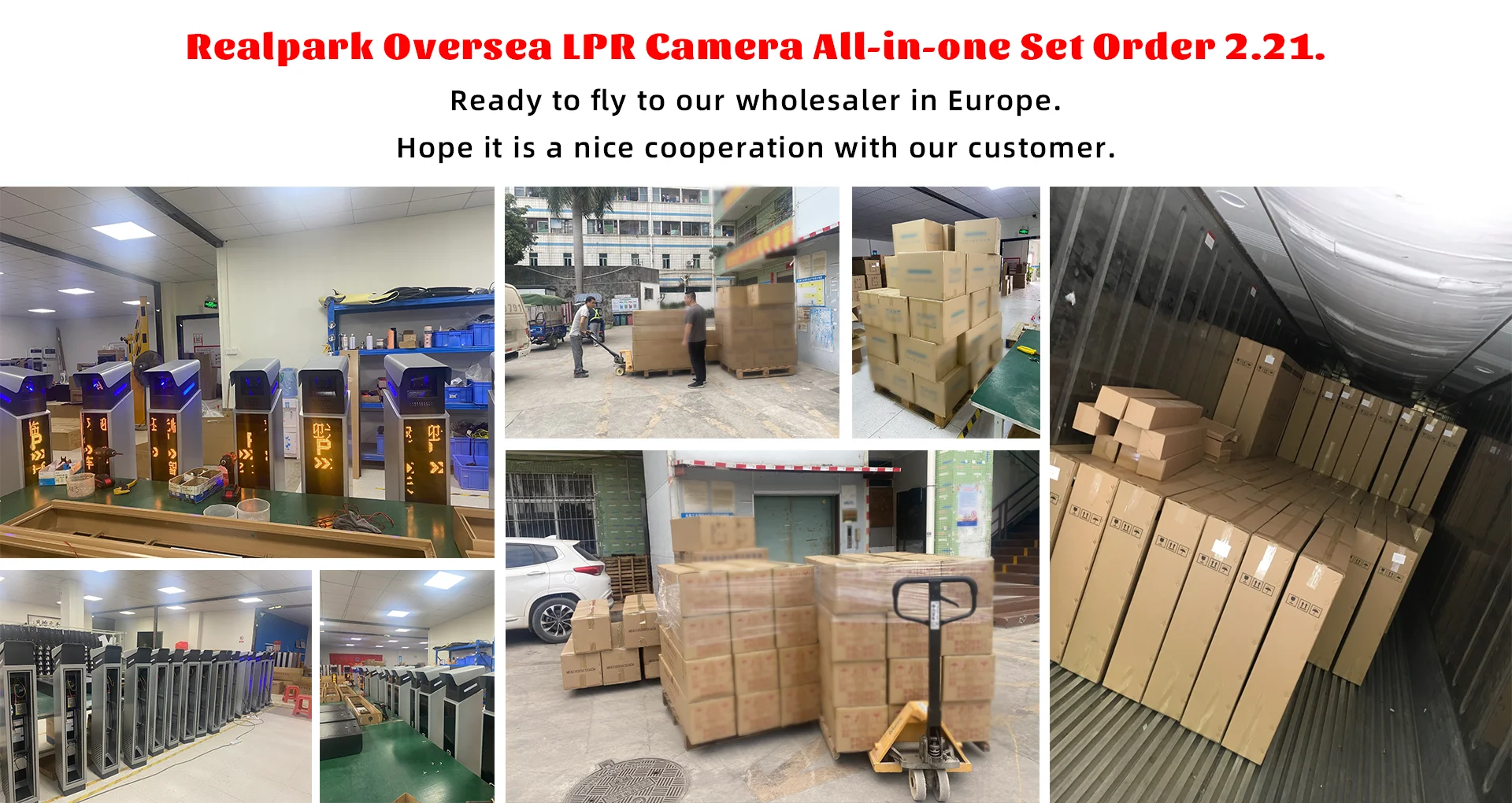 License Plate Recognition LPR Camera for Car Parking Solutions