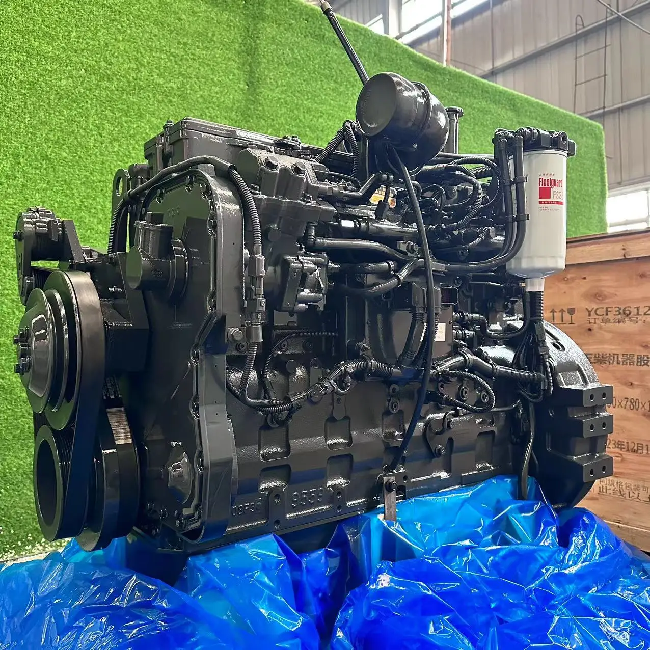 SAA6D170E PC1250-7 PC1250-8 Engine 6D170E-3 QSK23 Diesel Engine Assy ...