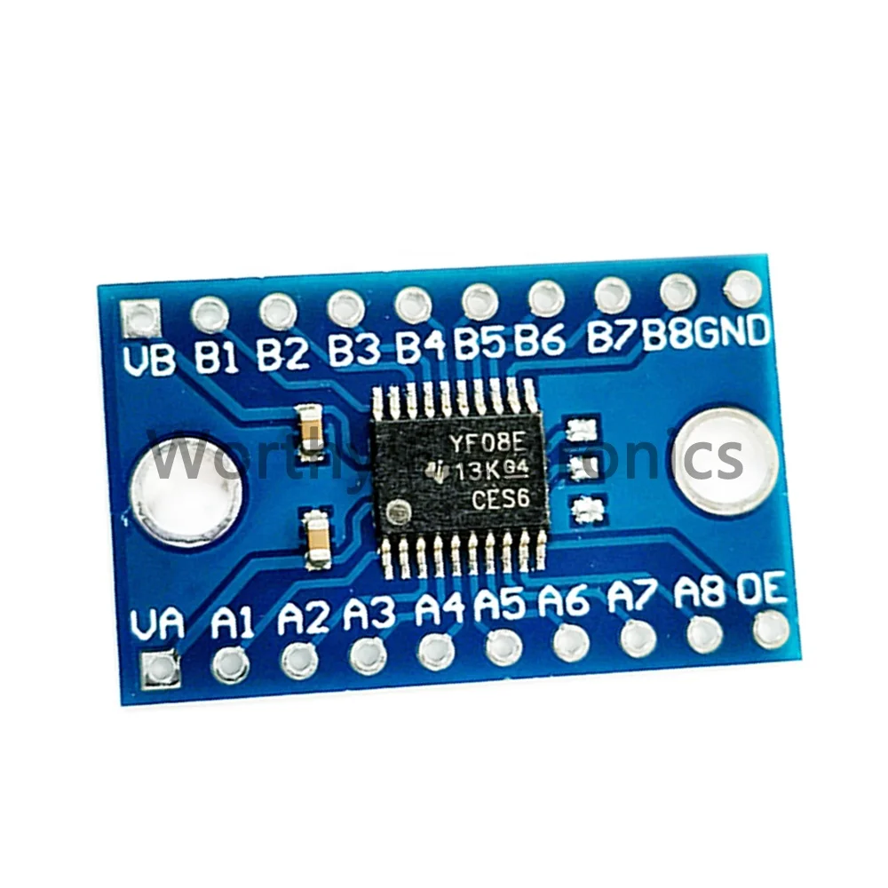 8-bit Bidirectional Voltage Converter 1.8v/3.3v/5v 8 Channel Level ...