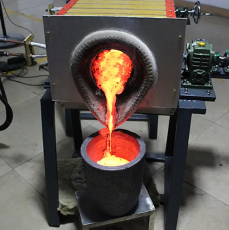 Industrial Foundry Iron Melting Induction Furnace Machine Iron Melting ...