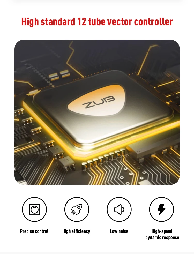 ZUBOO 1200W Electric Motorcycle - 72V Power & 52km/h Speed