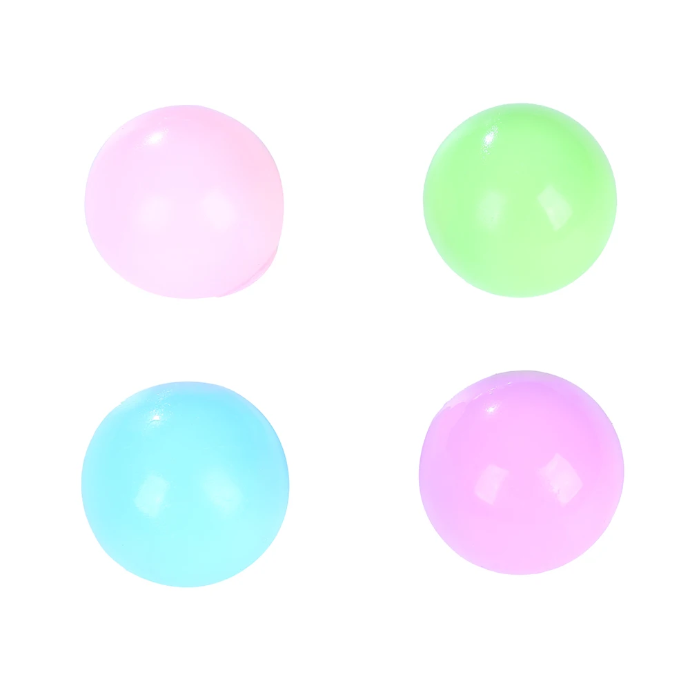Luminescent Stress Relief Balls Wall Sticky Ceiling Balls Sticky To The ...