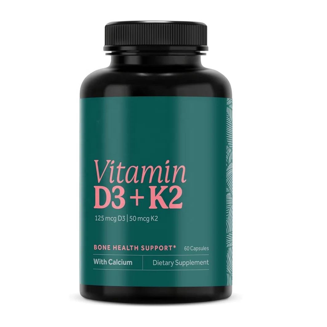 OEM Health Supplement Vitamin K2 MK7 Softgel vegan raw material nature ...