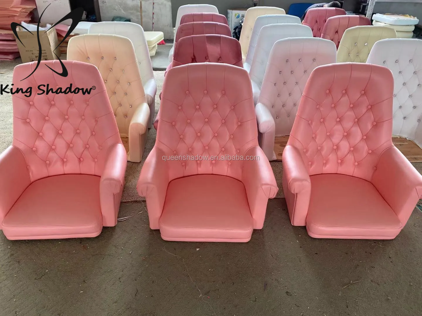 Nails Salon Furniture Package Nail Saloon Chairs Lash Bed Beauty Nail ...