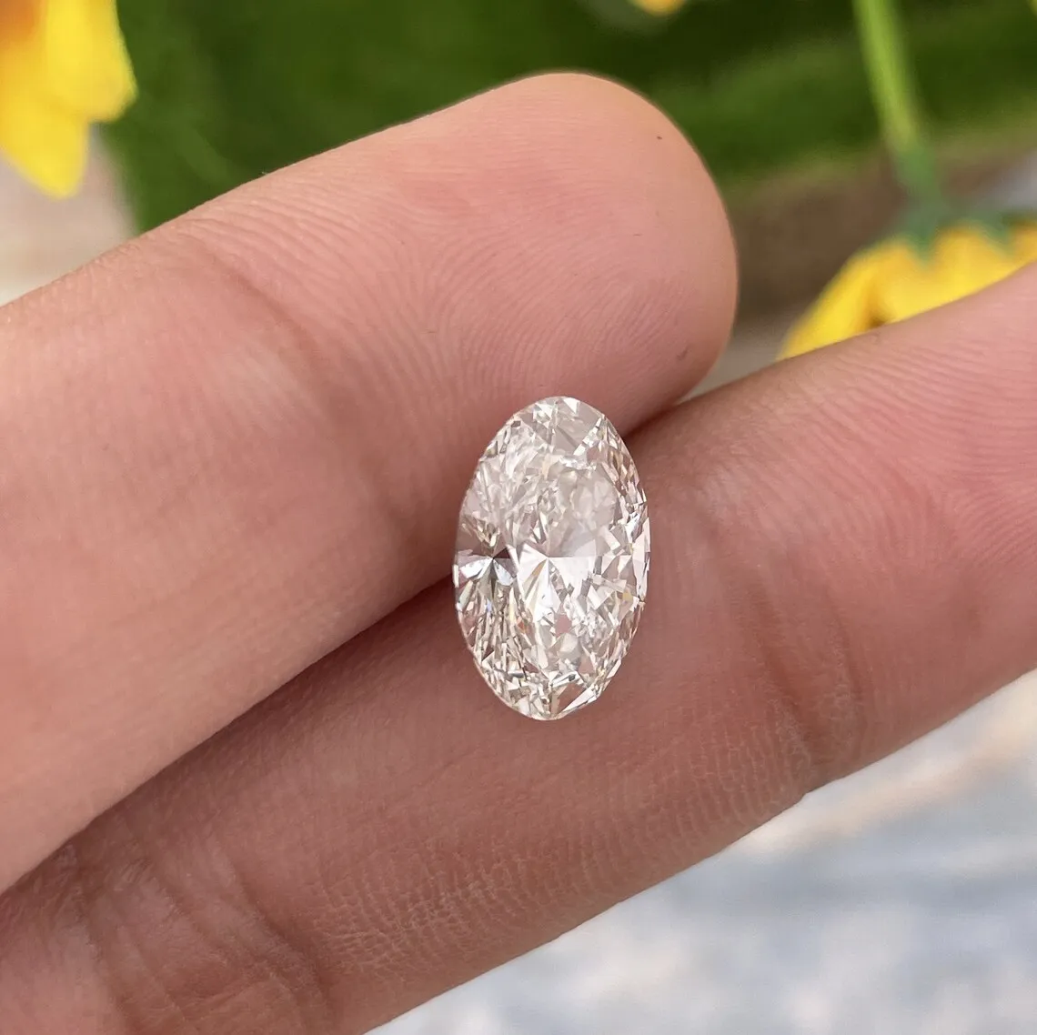 Wholesale IGI Certified Lab Grown Oval Diamonds - 1ct, 2ct, 3ct