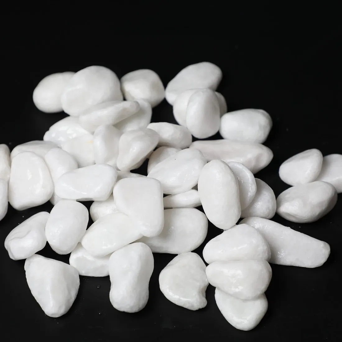 Modern Design Natural White Round For Landscape And Garden Decoration ...