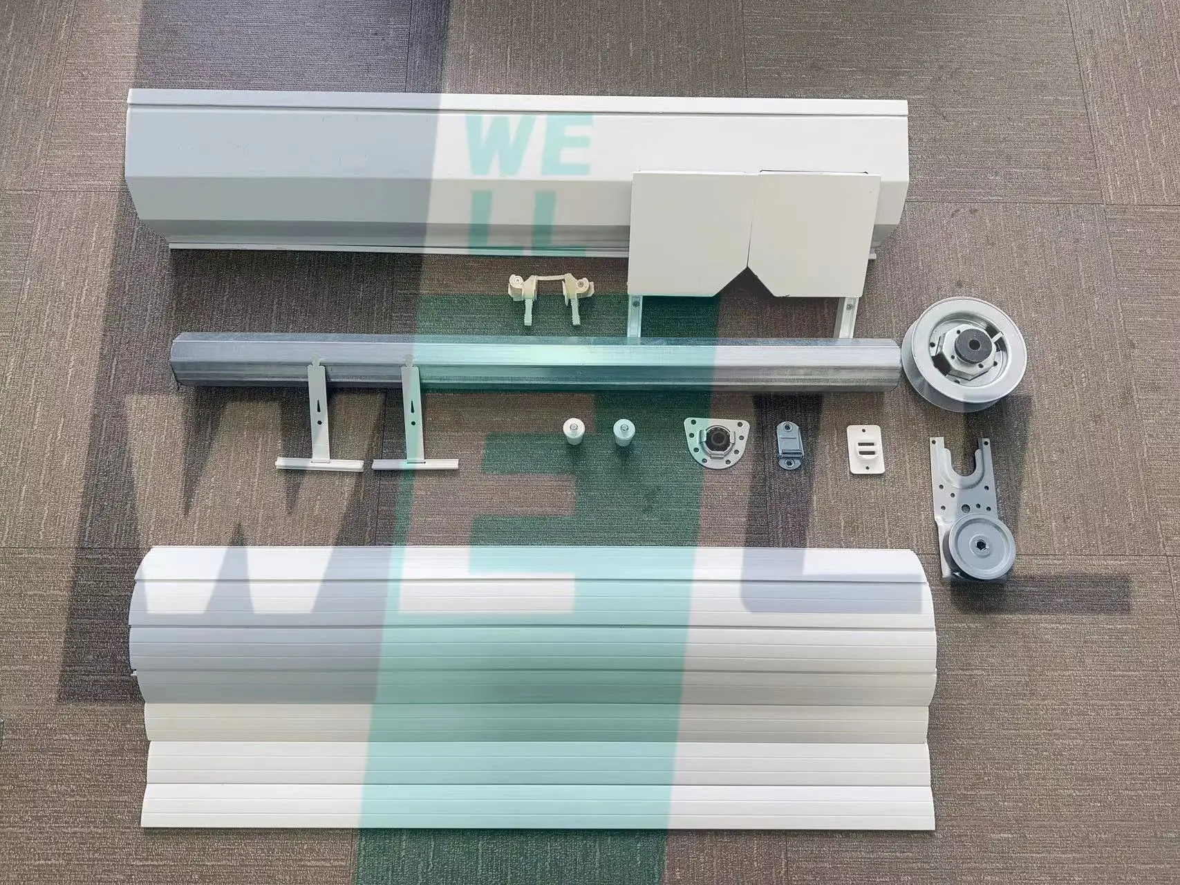 New Design Roll up and Down Roller Shutter Bullet Proof Vertical Window ...