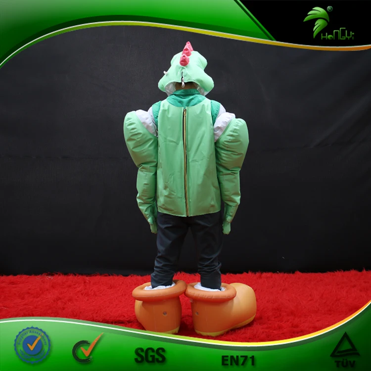 Mario Cosplay Inflatable Yoshi Dragon Costume by Hongyi