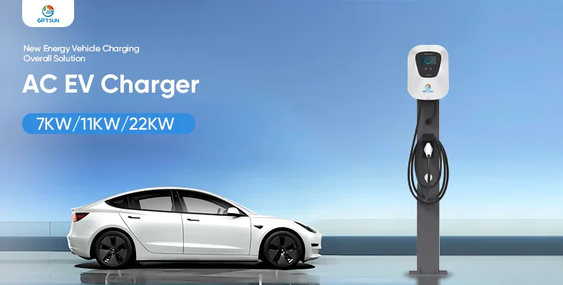 OCPP 2.0.1 Plug and Charge V2G V2H Bidirectional 7kw EV Charger