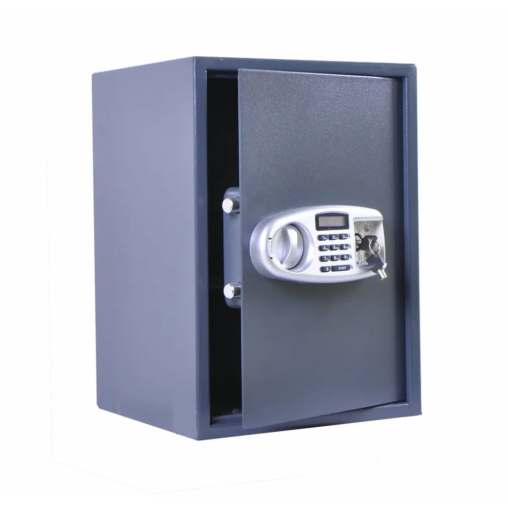 Office High Security Secret Metal Smart Electronic Digital Big Safe Box ...