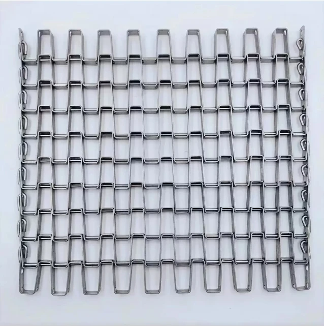 Metal Great Wall Mesh Belts Stainless Steel Horseshoe Belt Wire Net For ...