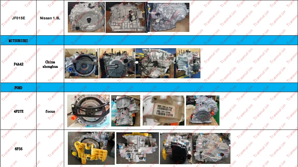 Transnation Automatic Transmission - Reliable Performance