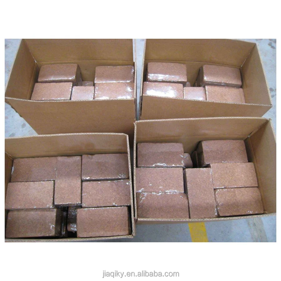 Coconut Brick Natural Brown Coir Pith 30x30x12cm Size Blocks| Alibaba.com