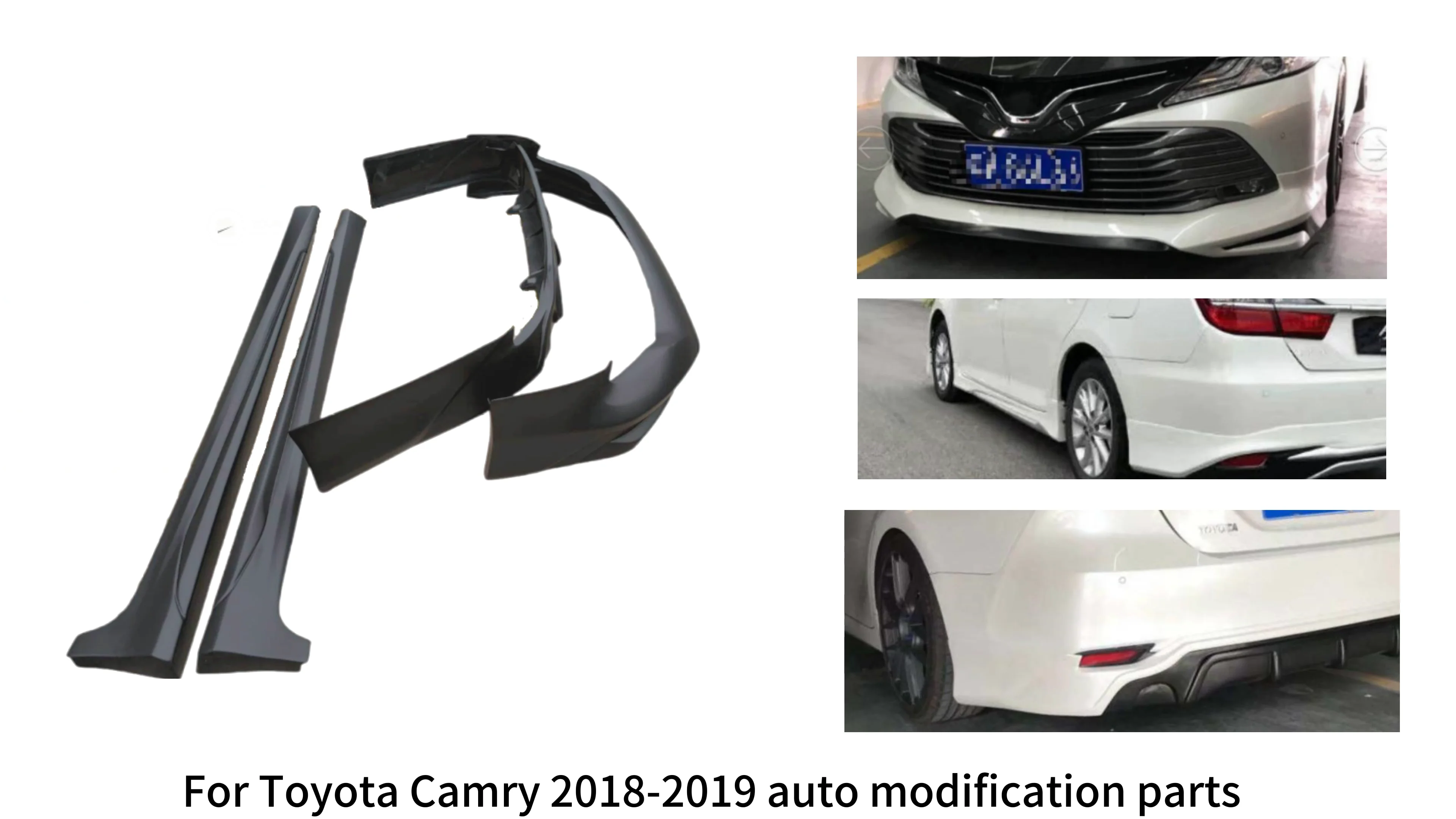 Wide Body Kit For Toyota Camry 2018 2019,The Pp Auto Body Systems ...