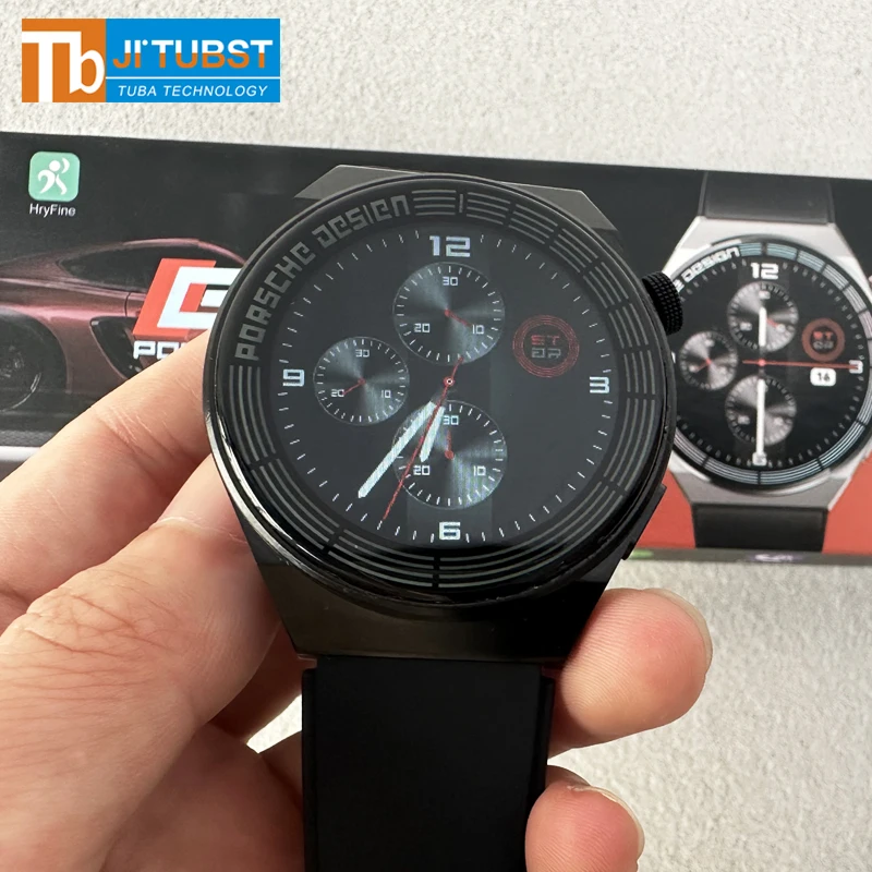 2023 Sport Gt8 Smartwatch For Men With Wireless Charging Reloj Inteligente Nfc Heart Rate Blood ...