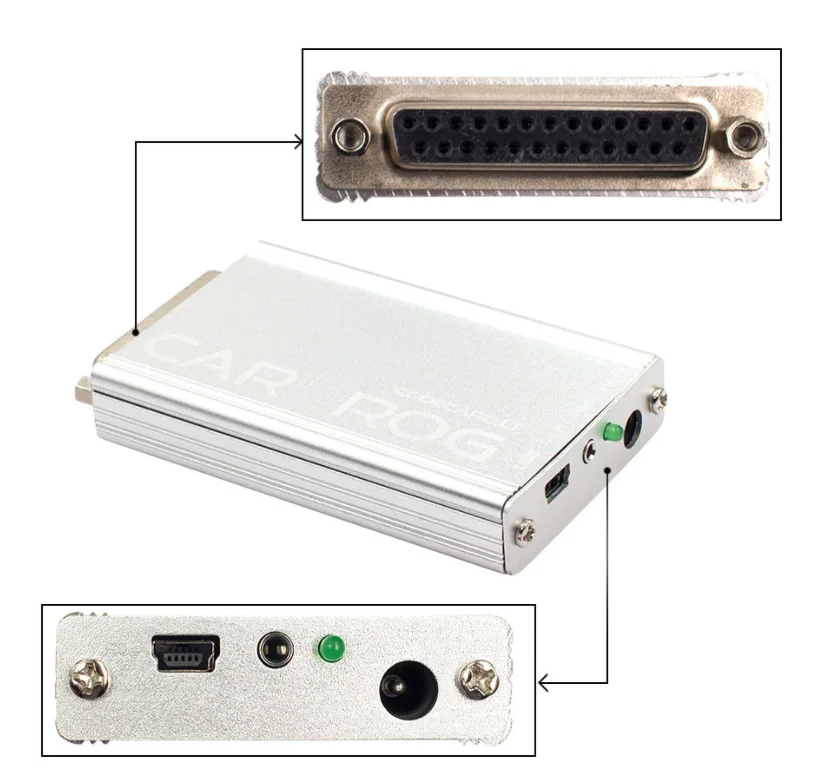 Carprog Full V10.93 V10.05 V9.31 Ecu Chip Tunning Car Prog V10.05 Dashboard Scanner Immobilizer ...