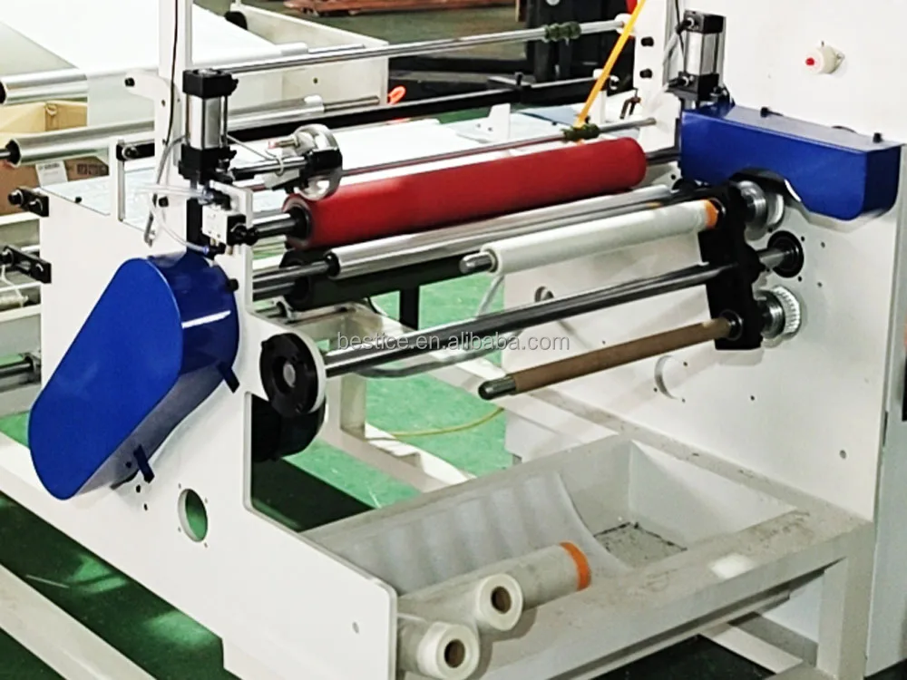 Bestice Pre Tape Pre-Taped Masking Paper Film Folding Machine