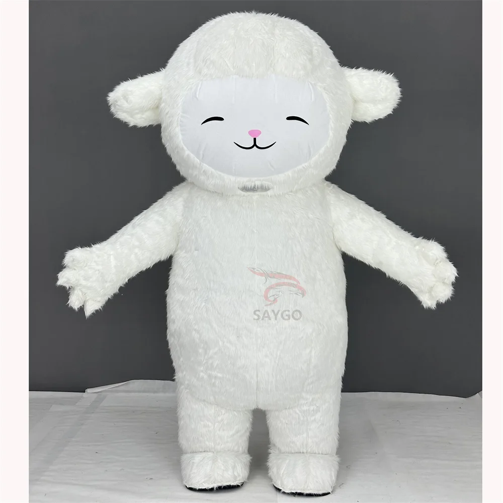 Happy Cosplay - Inflatable Sheep Mascot Costumes 2/2.6m