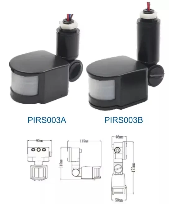 Factory Motion Sensor 220V - Efficient Infrared PIR Detector