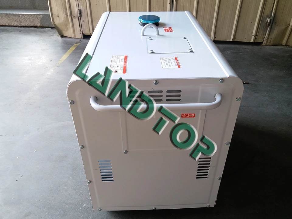 Silent Diesel Generator 8kw Genset Diesel Generator 125 Kva Air Cooled ...