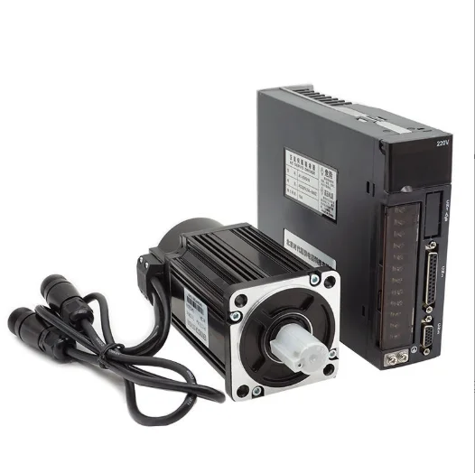750W 3000rpm Servo Motor 90ST-M02430 with AASD-15A Driver & 3 Meter ...
