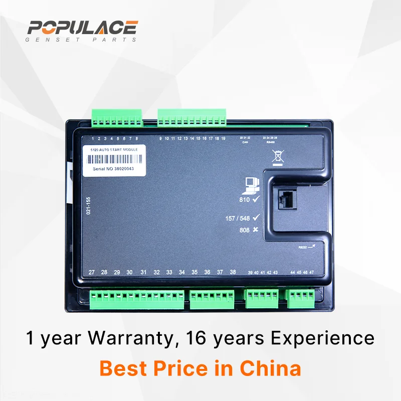 POPULACE Deep Sea Electronics 5120 Deepsea Controller 5120 ...