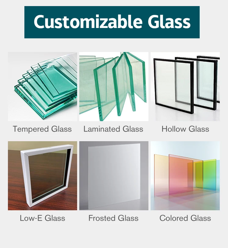 Customized Prefabricated windows and Doors Aluminium Frame House Villa ...