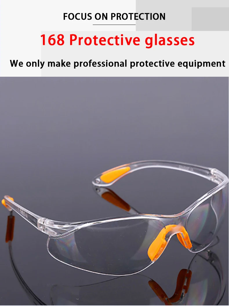 Custom Prescription Industrial Spectacle - Fog Proof & Anti Scratch