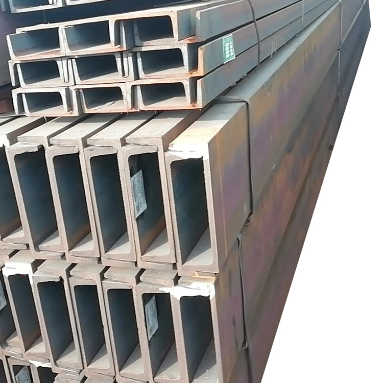 Hot Rolled Steel Channel U Shaped Steel Channels With Grade En S235jr ...