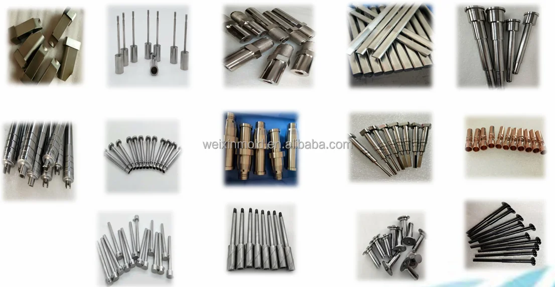 MISUMI TPVX20 TPNVX25 TPVX30 Round Tapered Pin Set - Durable & Versatile