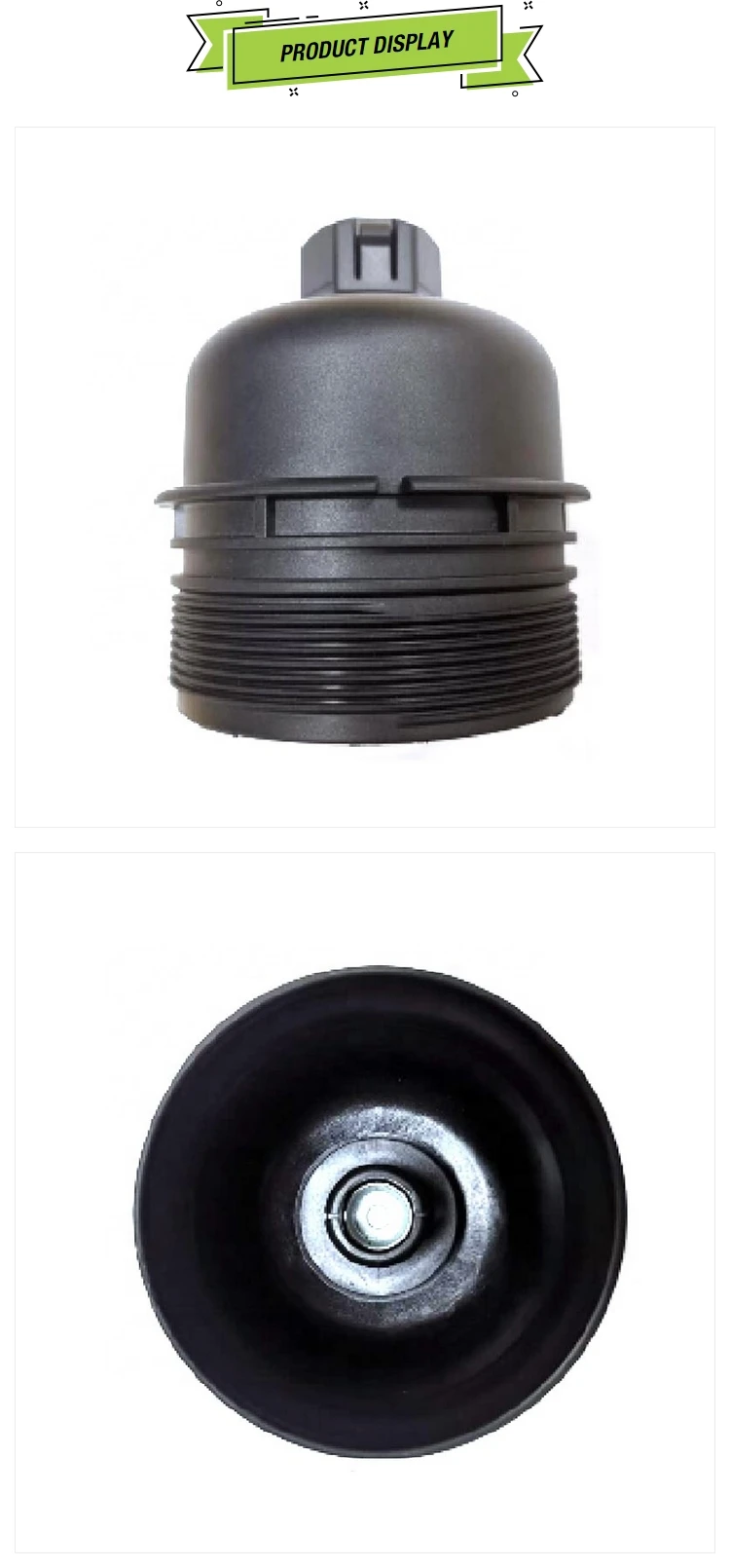 Car Engine Oil Filter Housing Cover Oem Lr006205/c2s48458 For Range ...