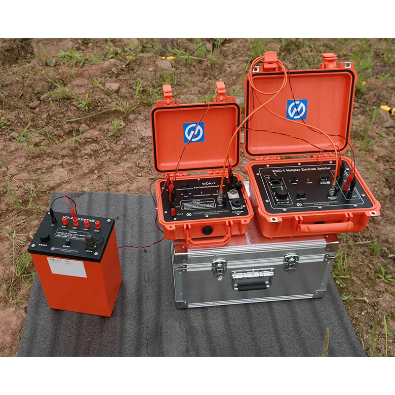 2/3D Electrical Resistivity Imaging Meter - Geophysical IP Meter