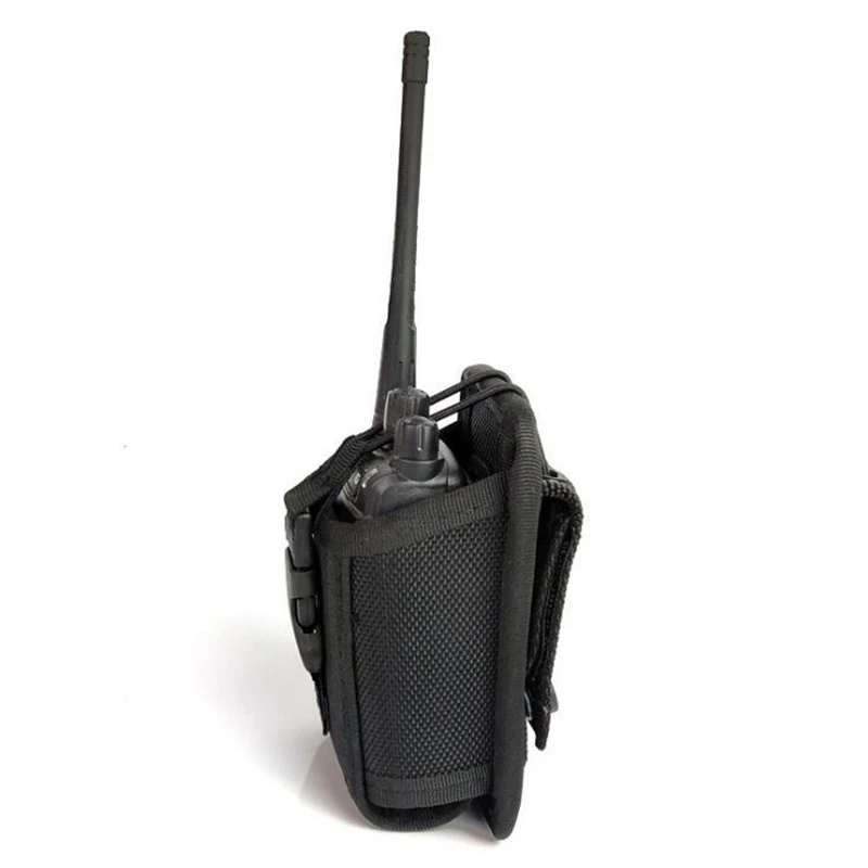 Universal Radio Pouch - Tactical Walkie Talkie Holster