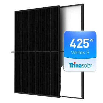 Trina All Black Solar Modules 405w 410w 415w 420w 425w Full Black Tsm ...
